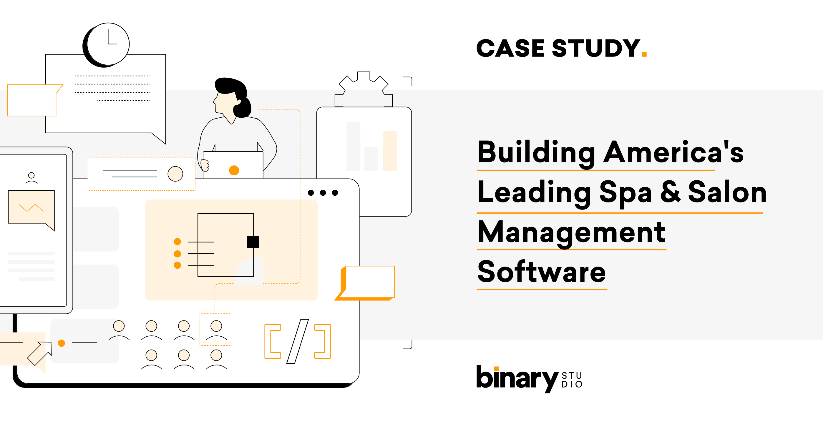MassageBook Case Study | Binary Studio