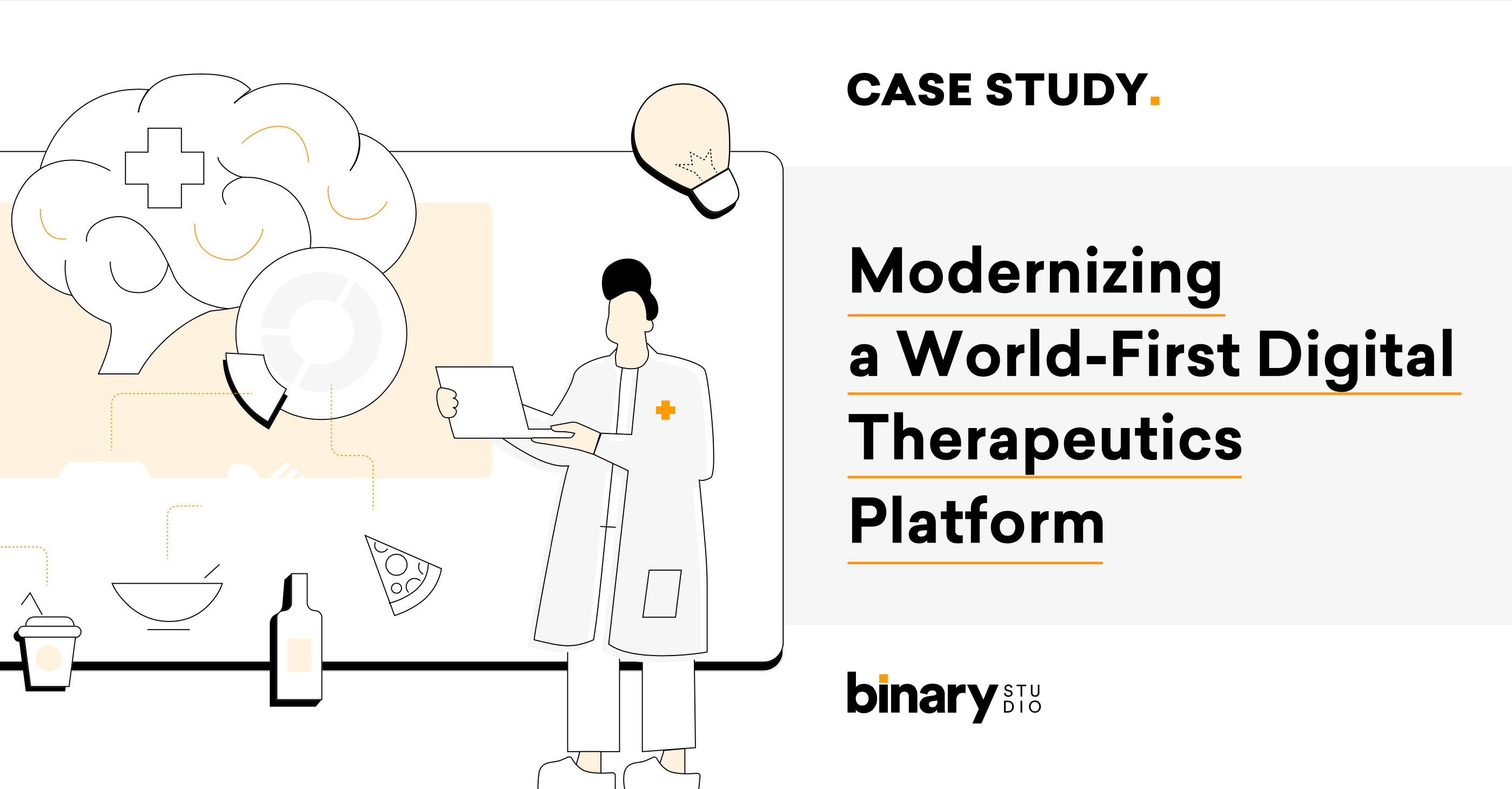 Modernizing a World-First Digital Therapeutics Platform with Node.JS and React | Binary Studio