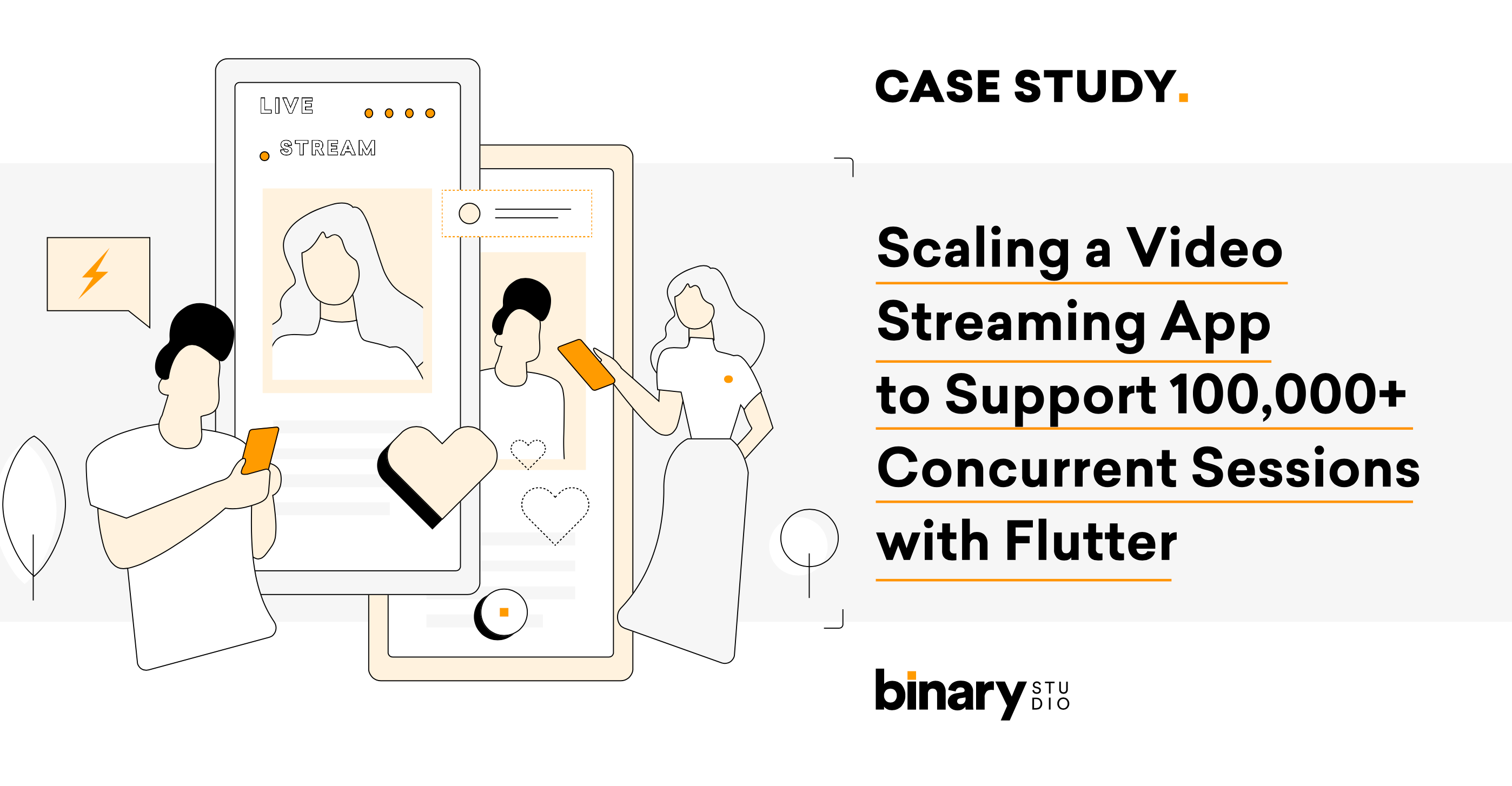 Video Streaming Mobile App Development with Flutter | Binary Studio