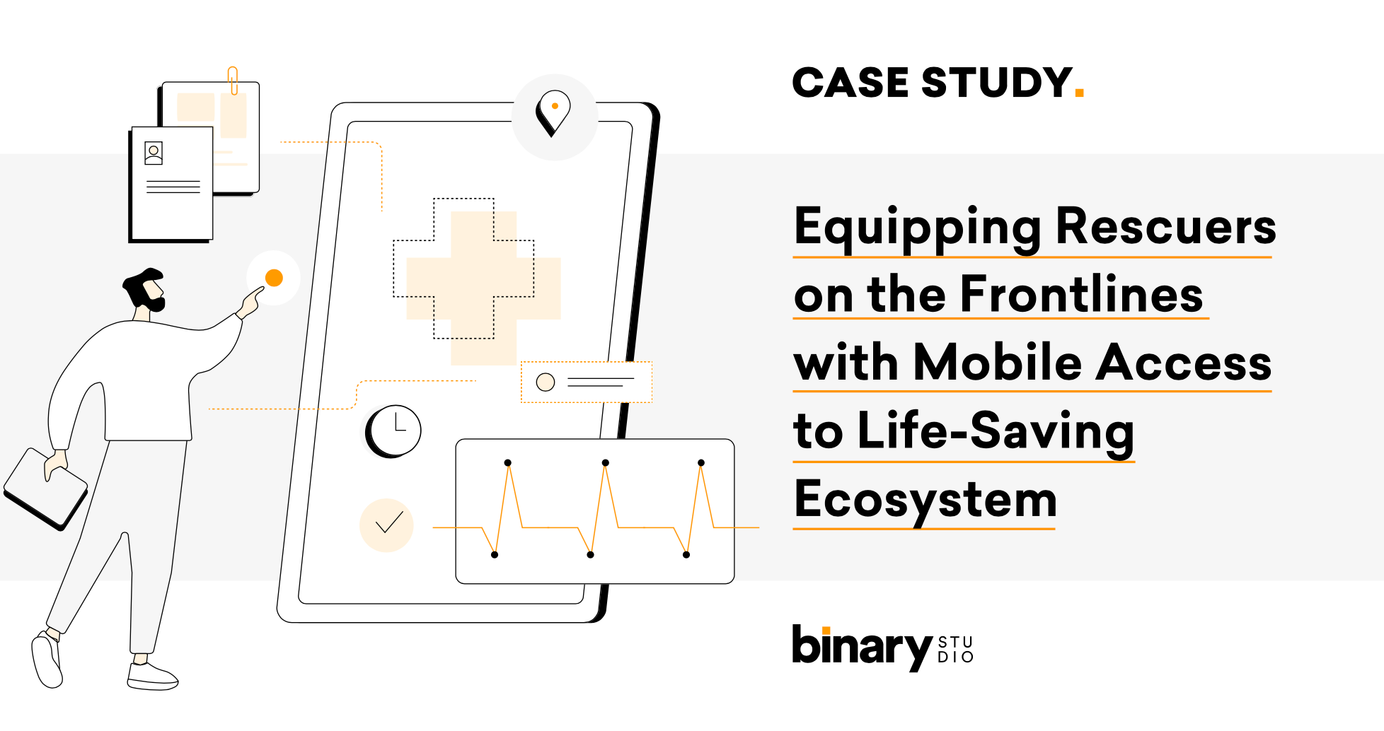 Swissphone Mobile | Binary Studio